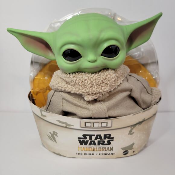 Star Wars | Toys | Star Wars Plush Toy Grogu Soft Doll From The ...